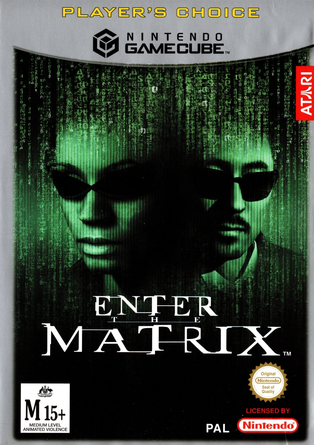 Enter the Matrix - GameCube - Super Retro - Gamecube