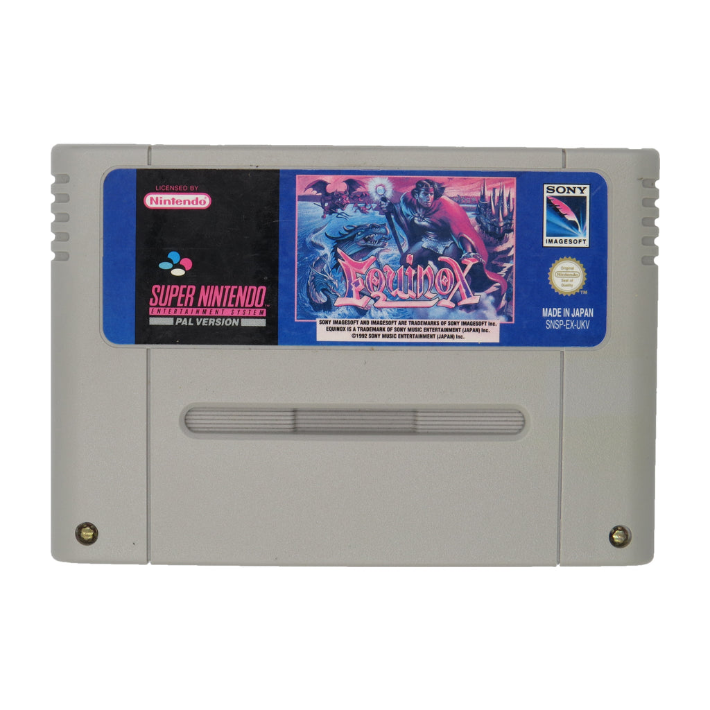 Equinox - SNES - Super Retro - Super Nintendo