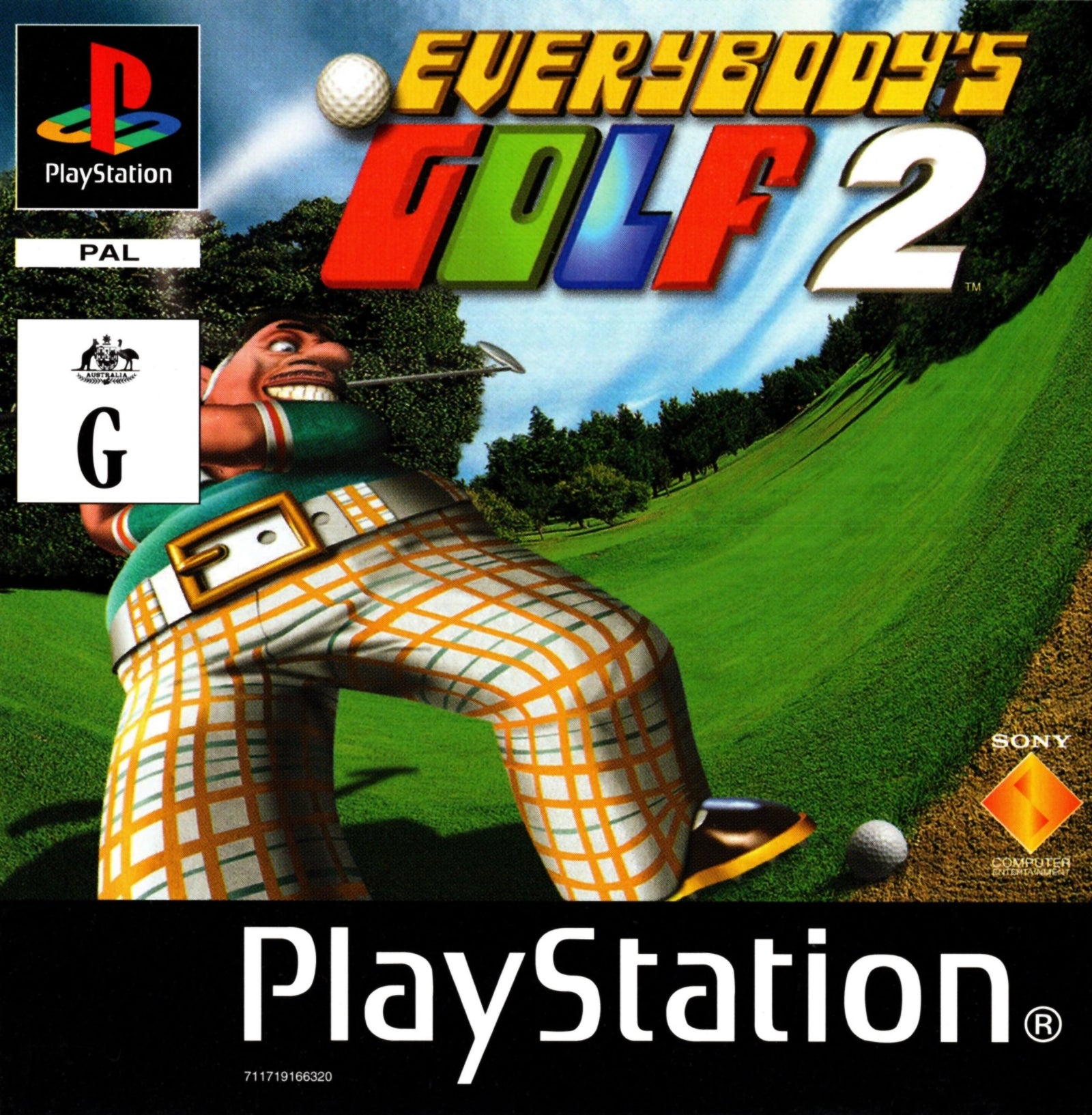 Everybody’s Golf 2 - PS1 - Super Retro - Playstation 1