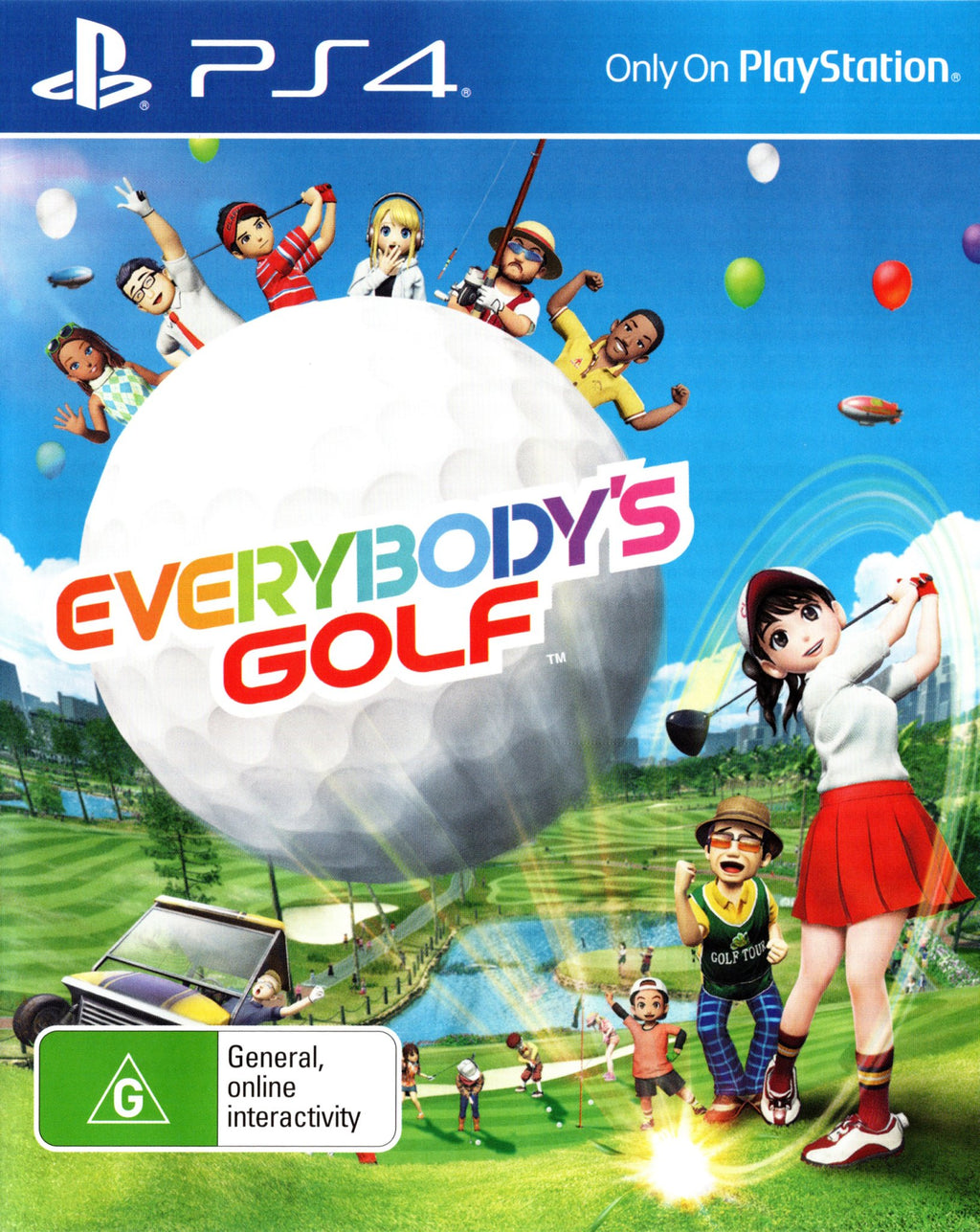 Everybody’s Golf - PS4 - Super Retro - Playstation 4