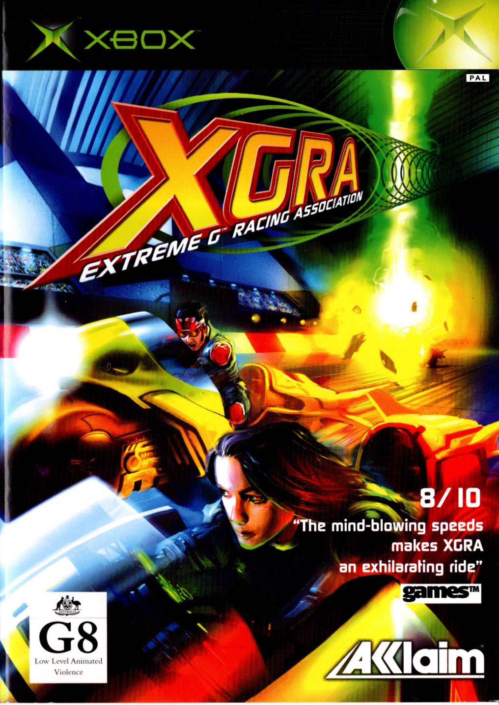 Extreme G Racing Association - Xbox - Super Retro - Xbox