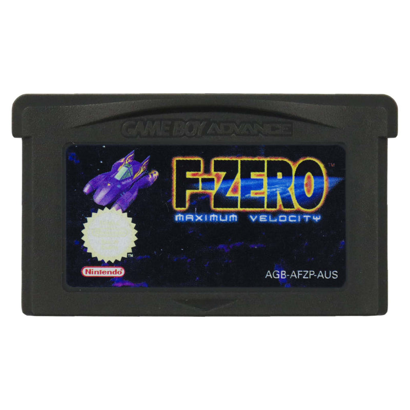 F-Zero: Maximum Velocity - GBA - Super Retro - Game Boy Advance