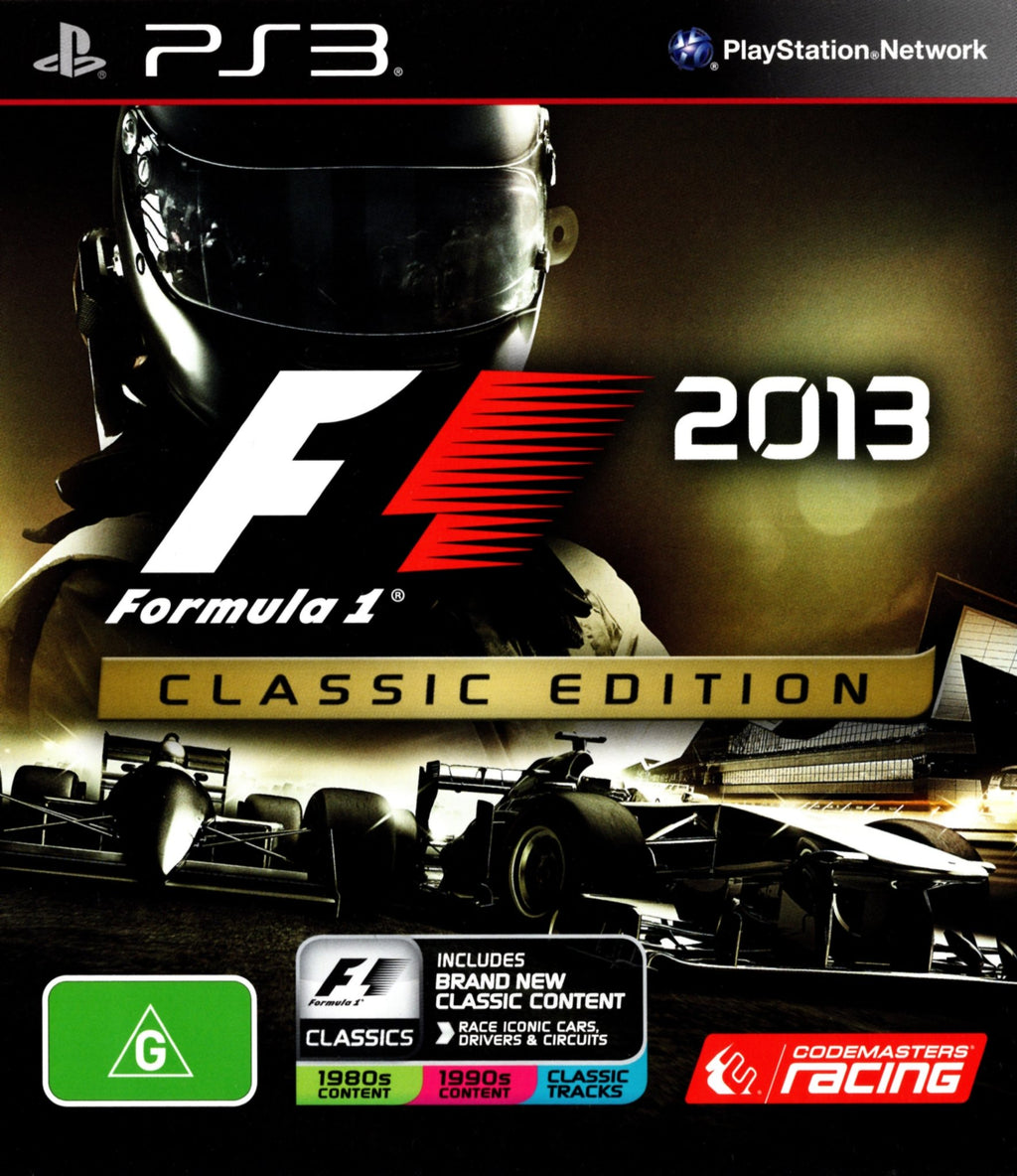 F1 2013 - PS3 - Super Retro - Playstation 3