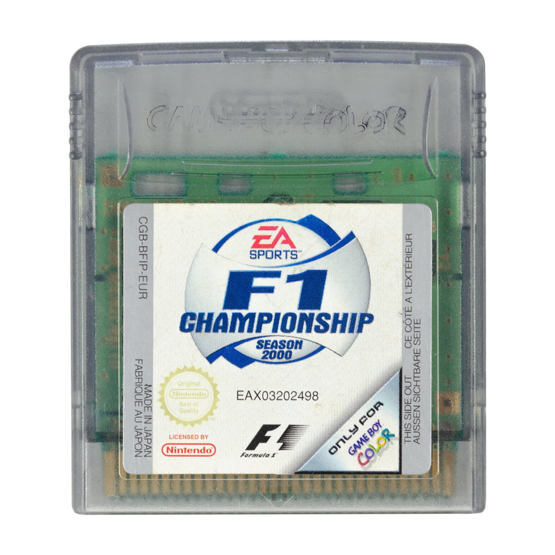F1 Championship Season 2000 - Game Boy Color - Super Retro - Game Boy Color