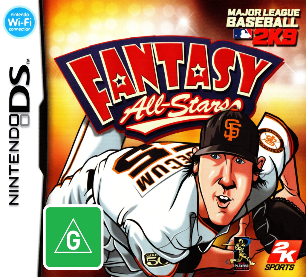 Fantasy All-Stars: Major League Baseball 2K9 - DS - Super Retro ...