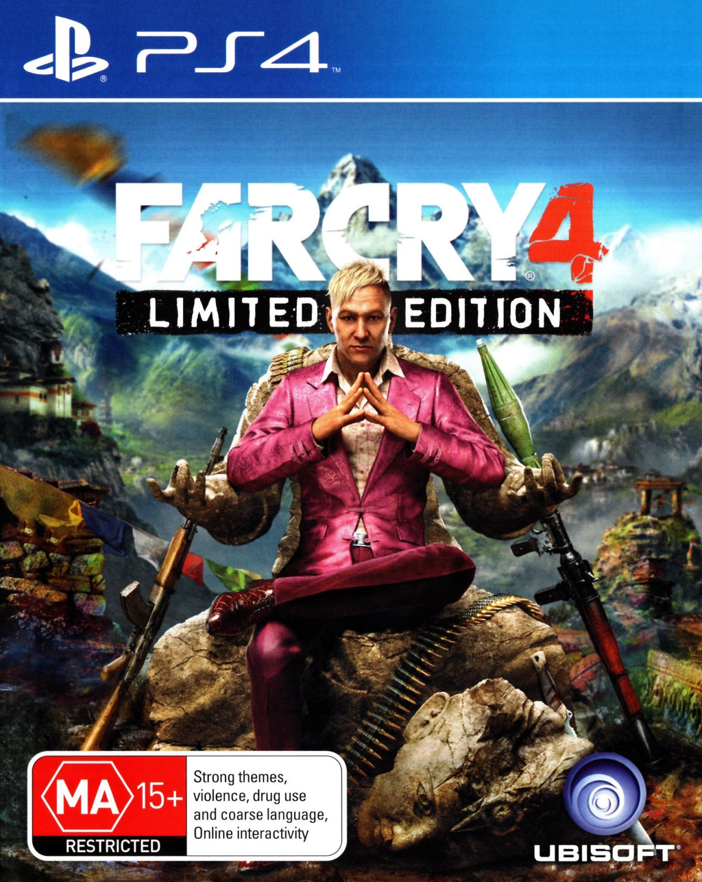 Far Cry 4 - PS4 - Super Retro - Playstation 4