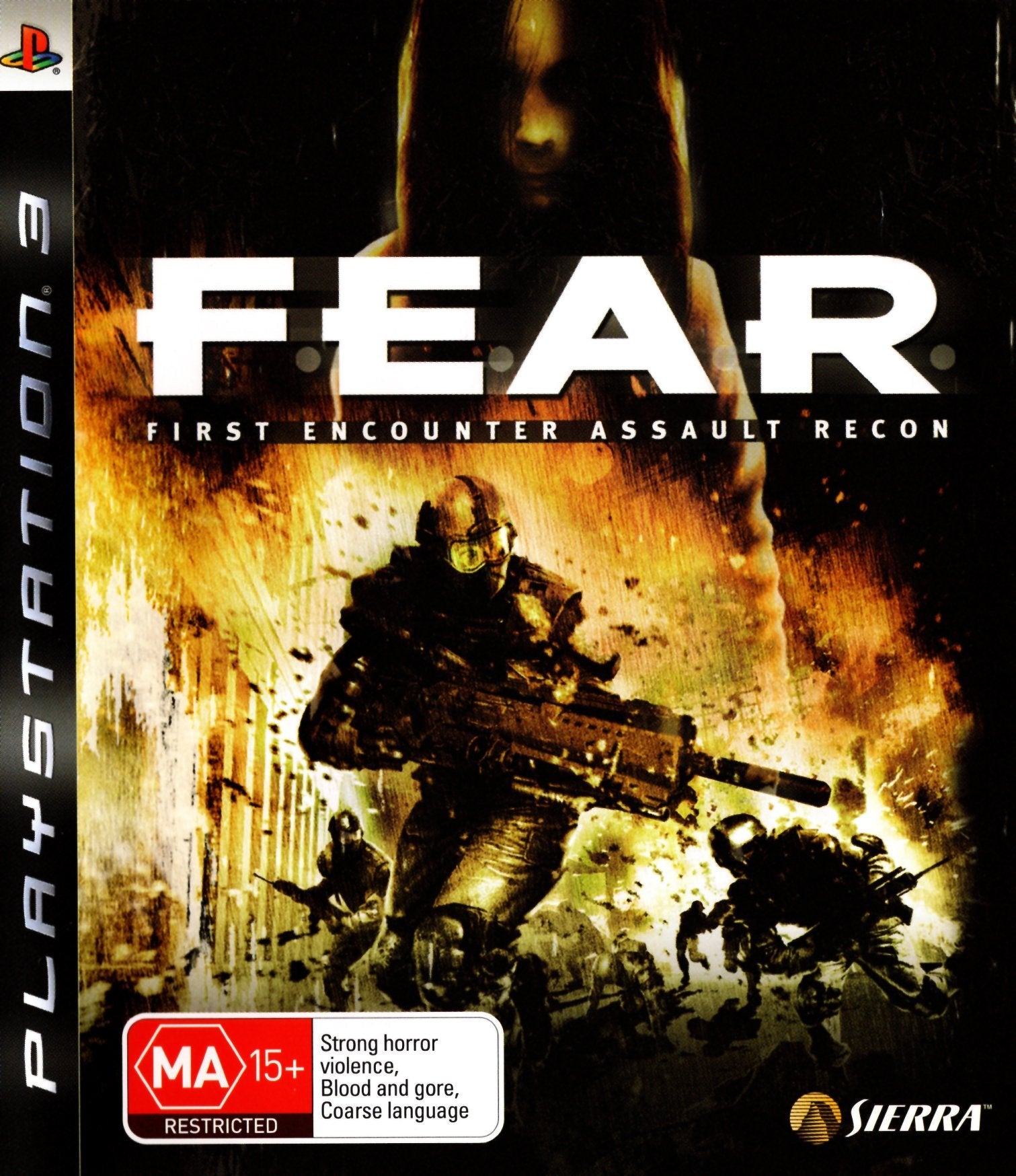F.E.A.R. First Encounter Assault Recon - PS3 - Super Retro - Playstation 3