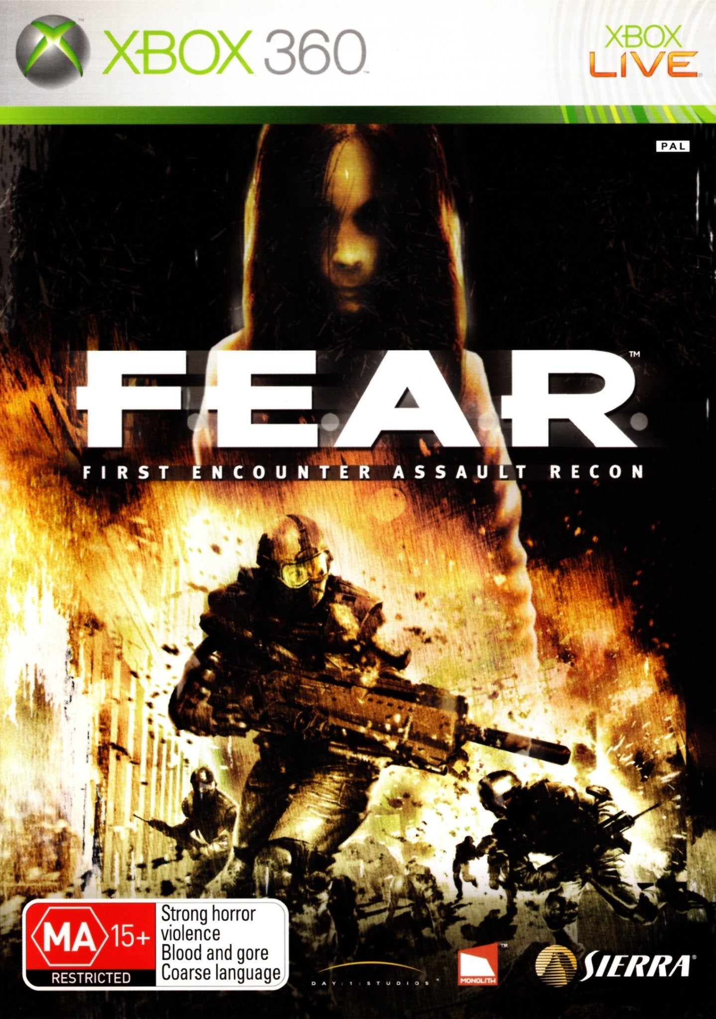 F.E.A.R. - Xbox 360 - Super Retro - Xbox 360