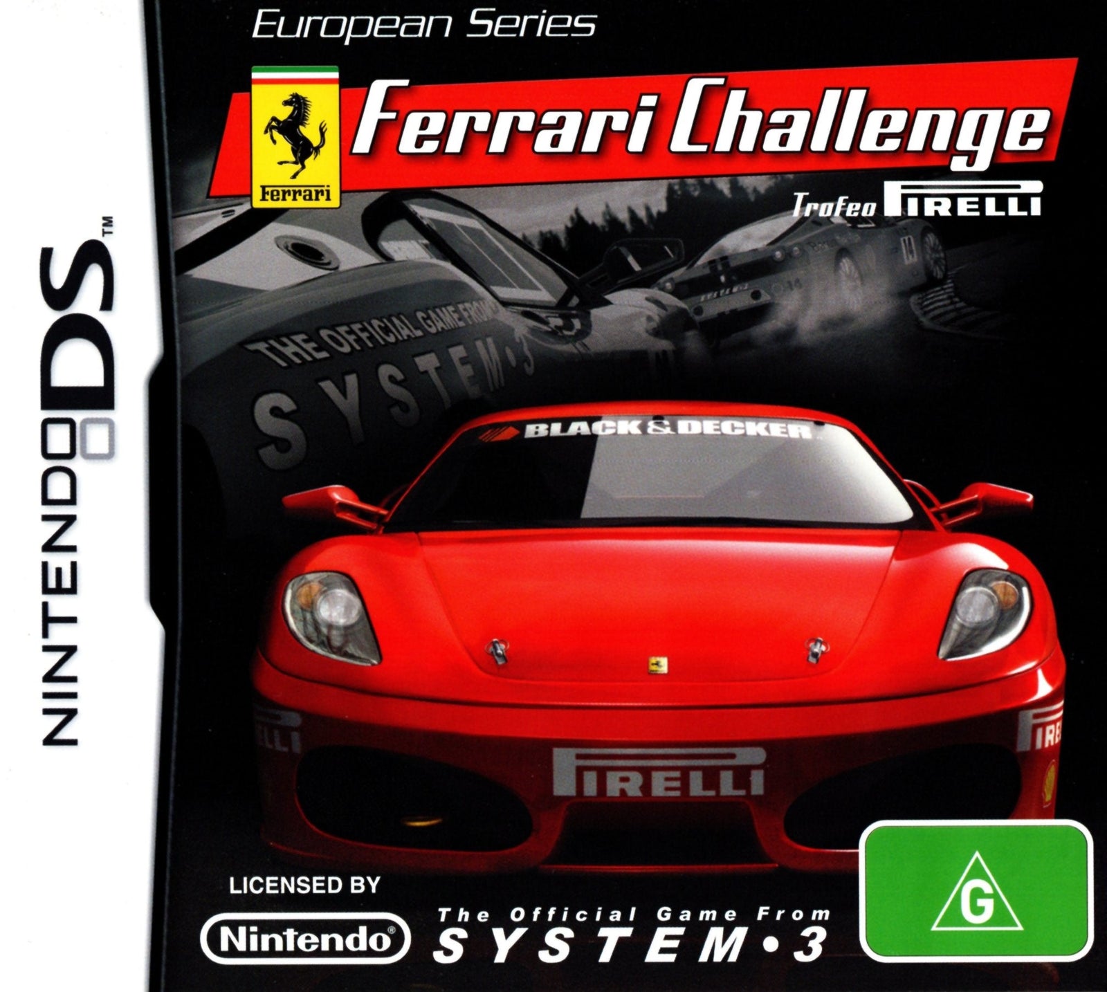 Ferrari Challenge Pirelli - DS - Super Retro - Nintendo DS