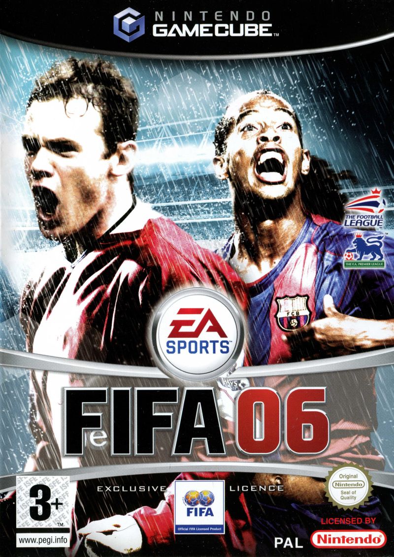 FIFA 06 - Nintendo GameCube - Super Retro - Gamecube