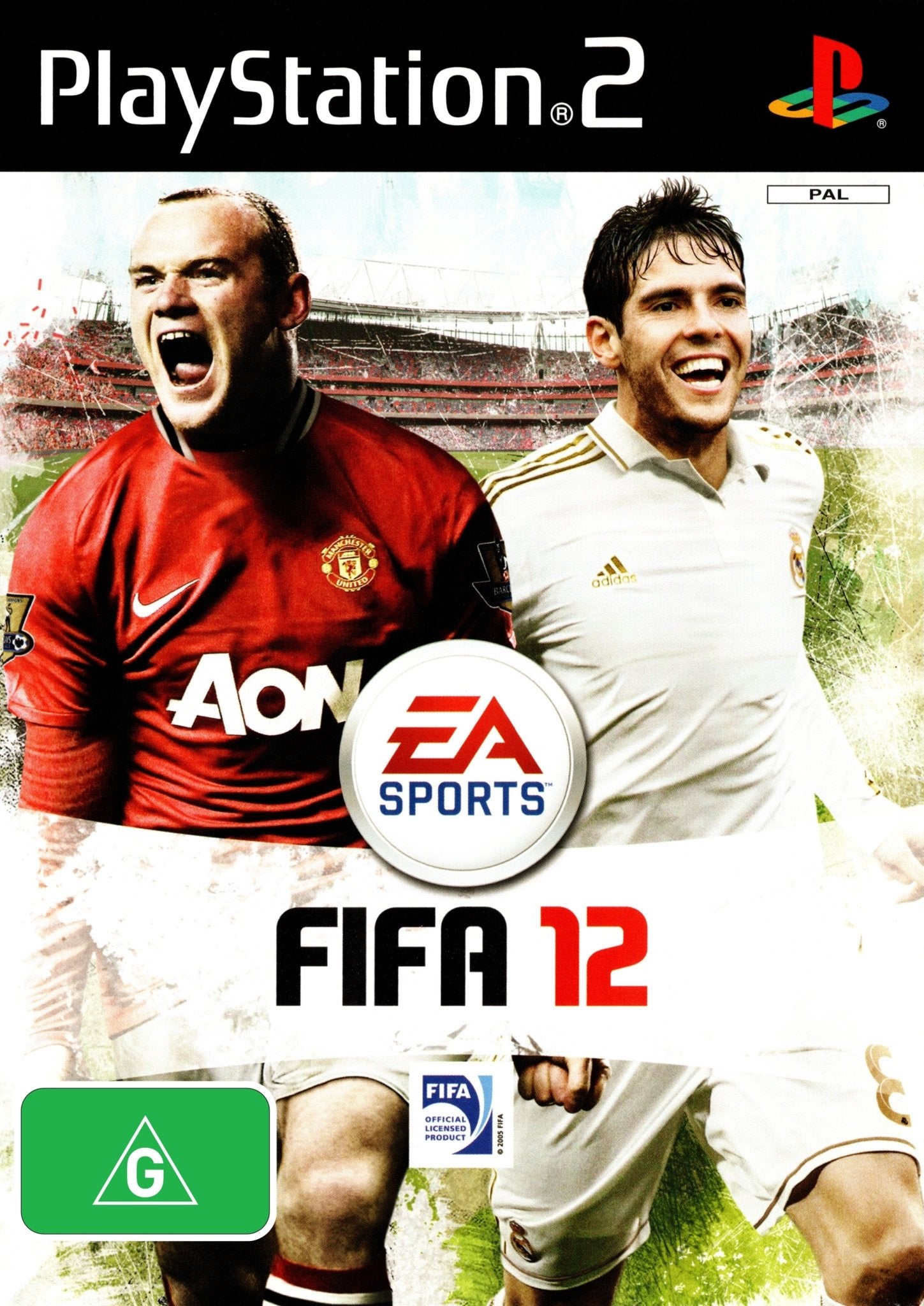 FIFA 12 - PS2 - Super Retro - Playstation 2
