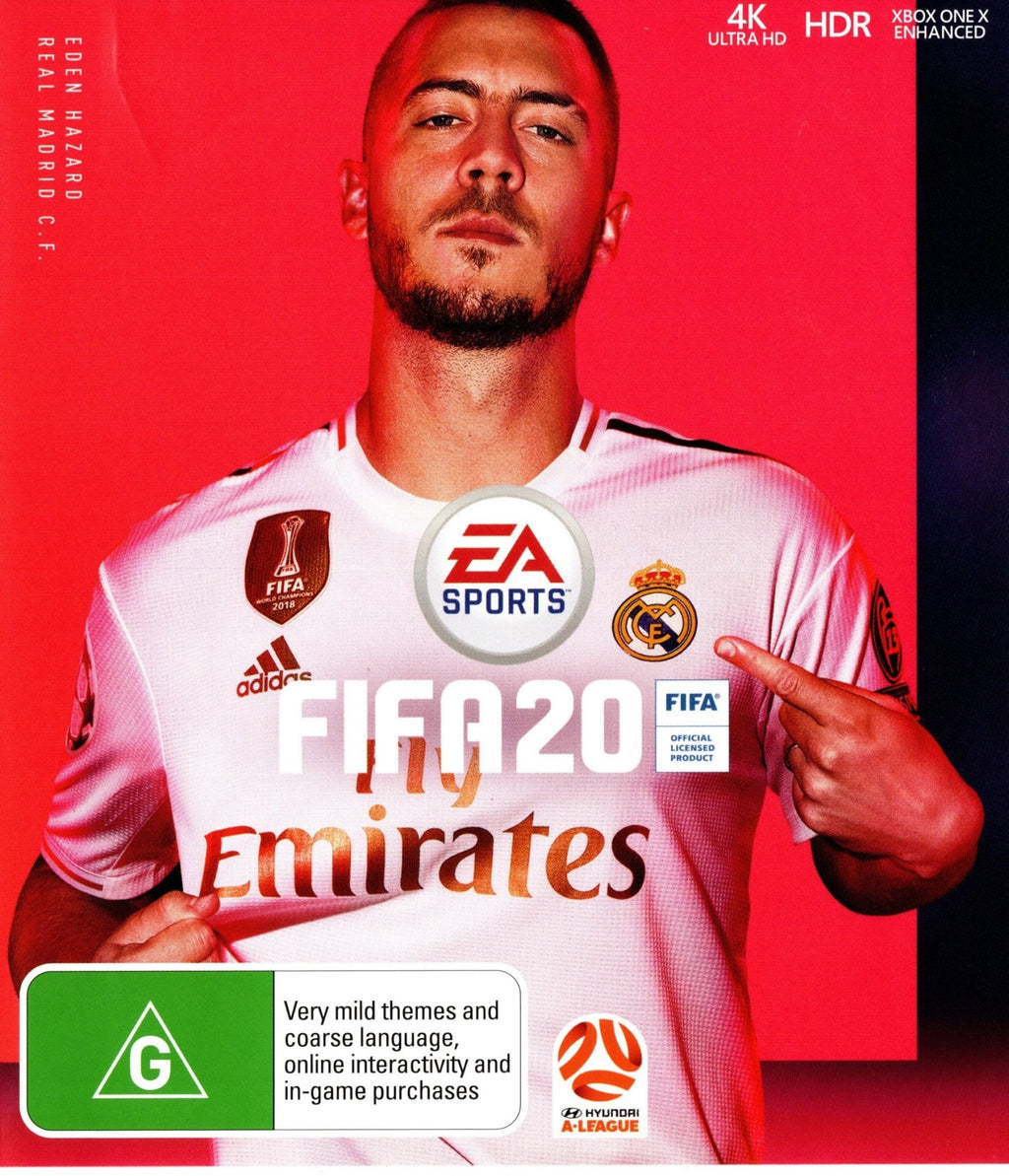 FIFA 20 - Xbox One - Super Retro - Xbox One