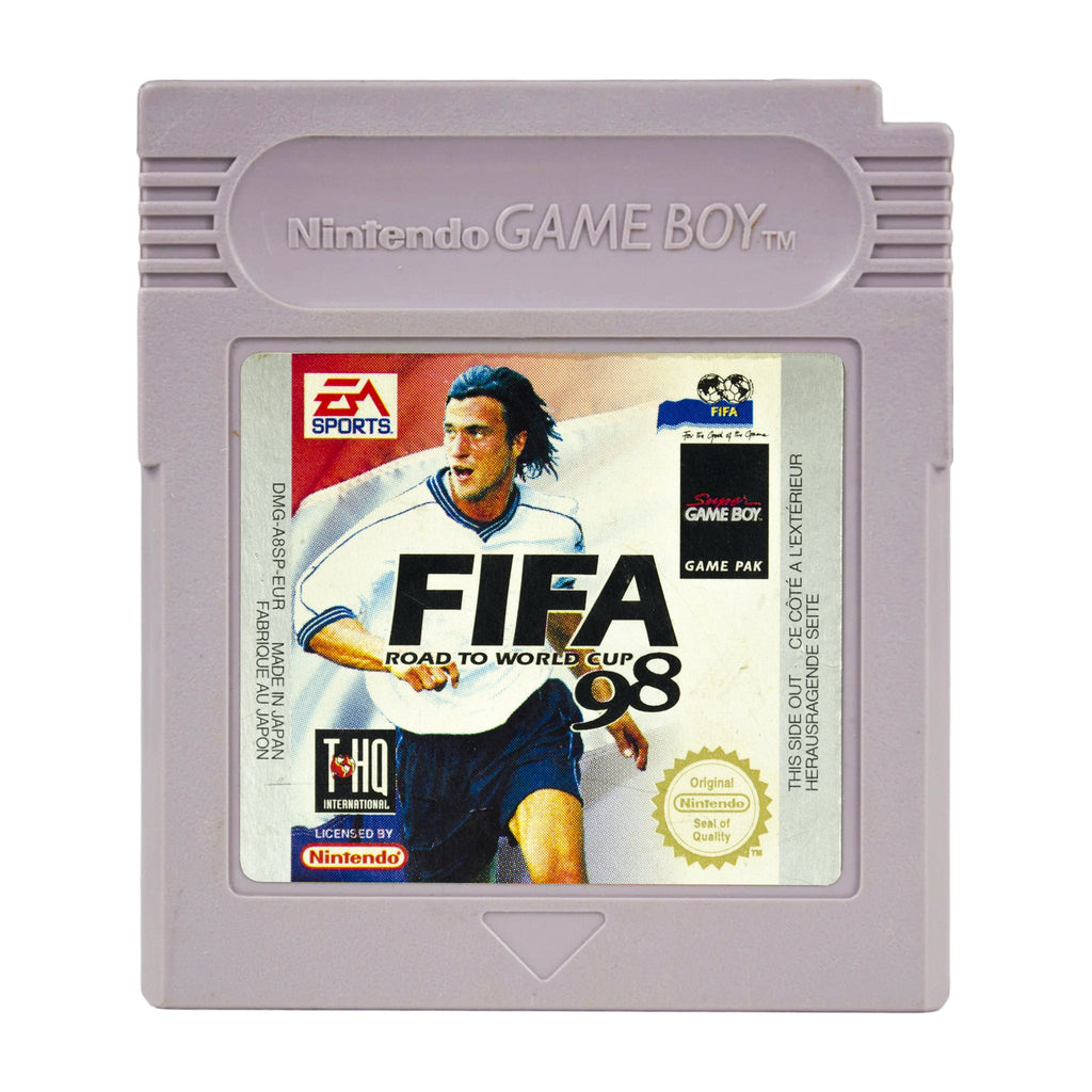 FIFA 98 - Game Boy - Super Retro - Game Boy