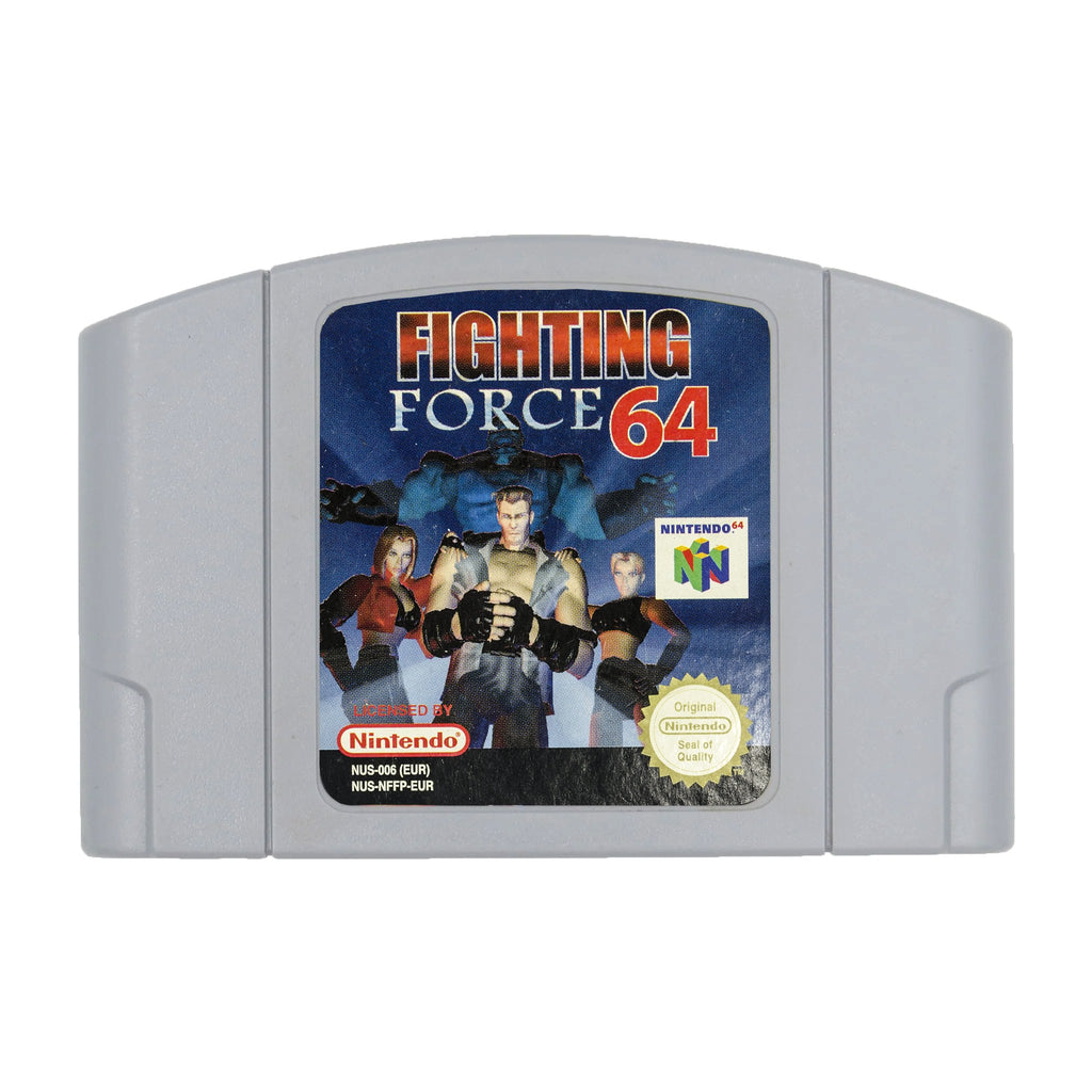 Fighting Force 64 - N64 - Super Retro - N64