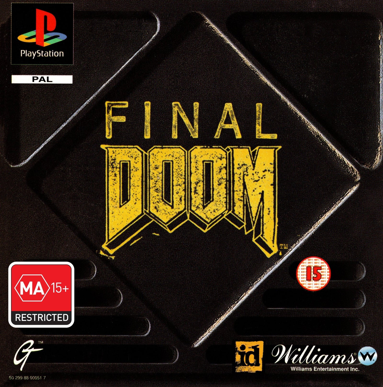 Final Doom - PS1 - Super Retro - Playstation 1