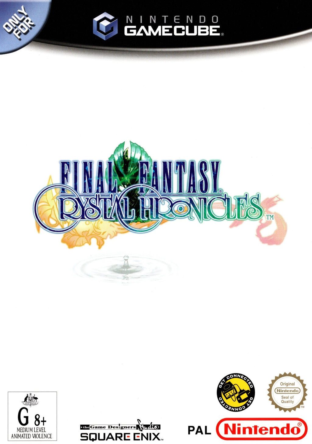 Final Fantasy Crystal Chronicles - Super Retro - Gamecube