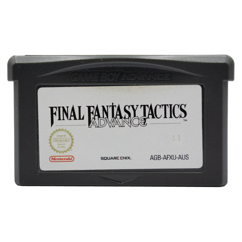 Final Fantasy Tactics Advance - GBA - Super Retro - Game Boy Advance