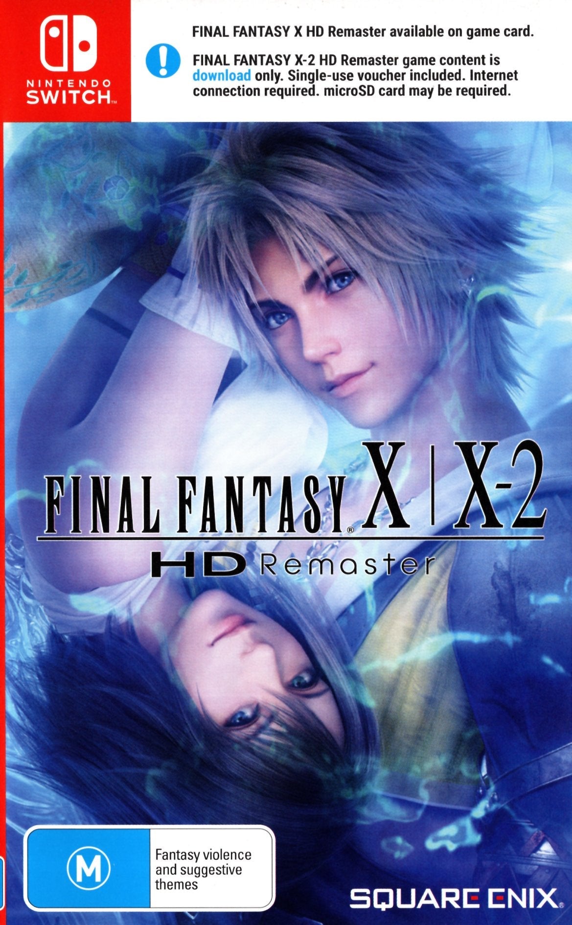 Final Fantasy X | X-2 HD Remaster - Switch - Super Retro - Nintendo Switch