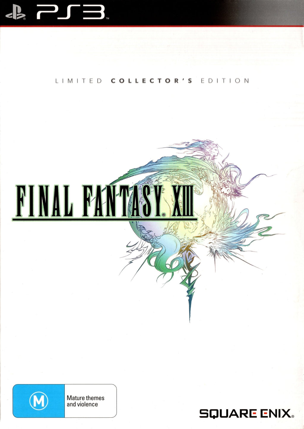 Final Fantasy XIII Limited Collector's Edition - PS3 - Super Retro ...