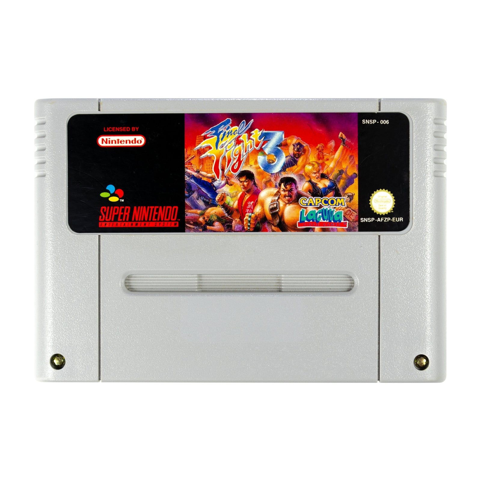 Final Fight 3 - SNES - Super Retro - Super Nintendo