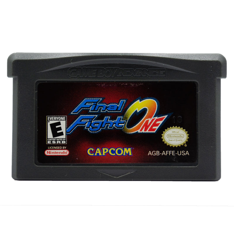 Final Fight One - GBA - Super Retro - Game Boy Advance
