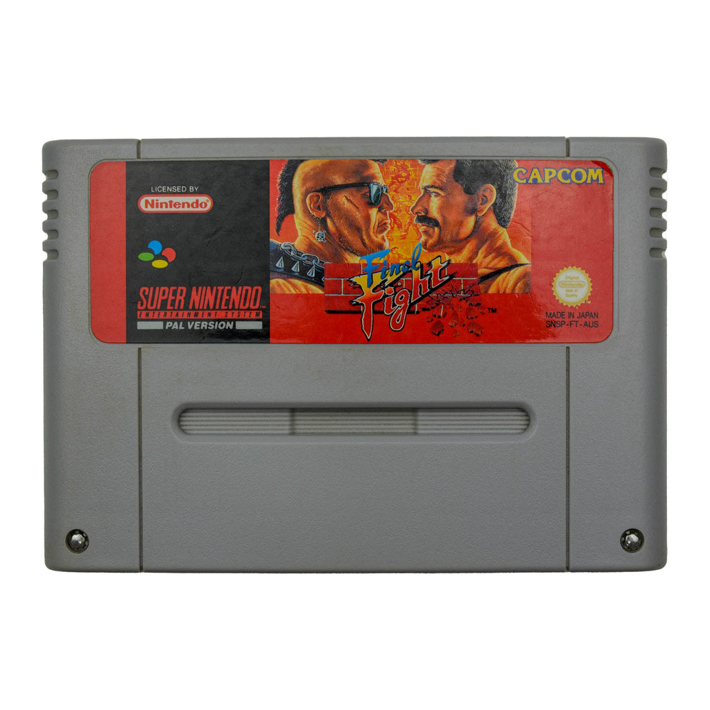 Final Fight - SNES - Super Retro - Super Nintendo