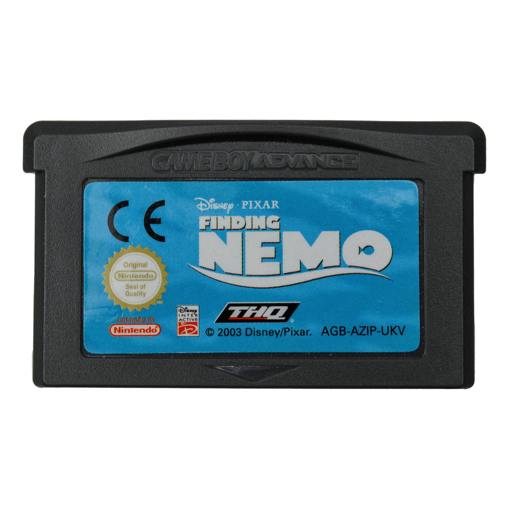 Finding Nemo - GBA - Super Retro - Game Boy Advance