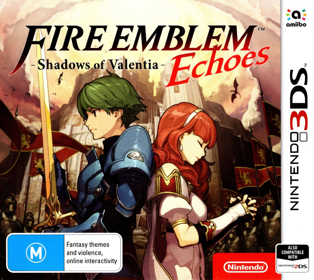 Fire Emblem Echoes: Shadows of Valentia - 3DS - Super Retro - Nintendo 3DS