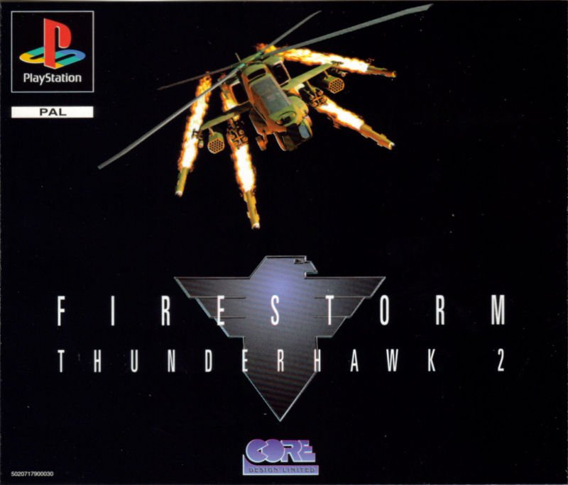 Firestorm Thunderhawk 2 - PS1 - Super Retro - Playstation 1