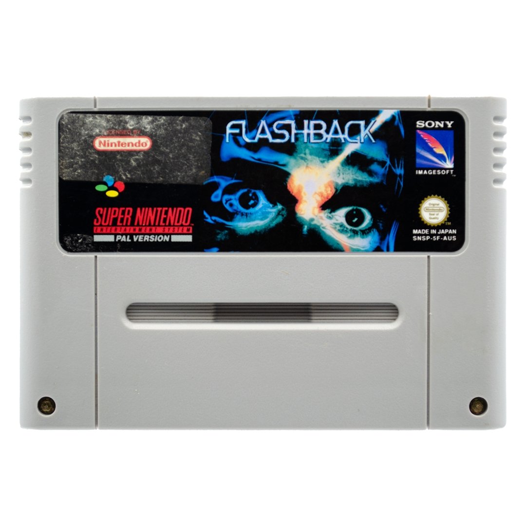 Flashback - SNES - Super Retro - Super Nintendo