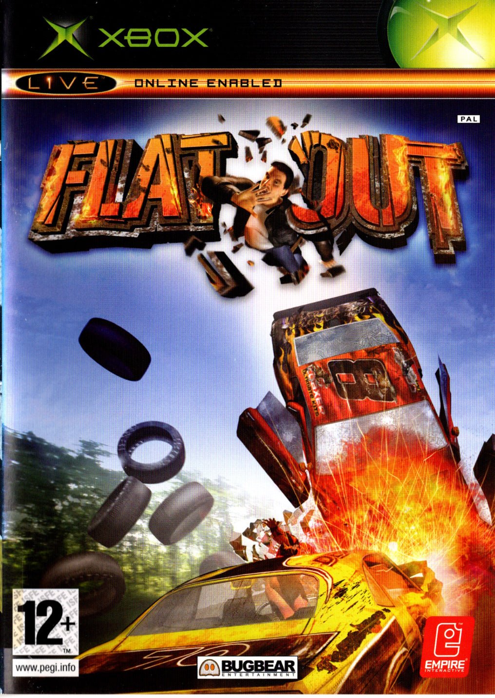Flat Out - Xbox - Super Retro - Xbox