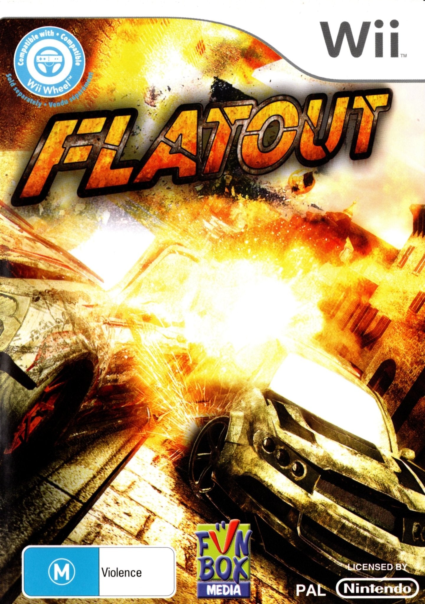 FlatOut - Wii - Super Retro - Wii