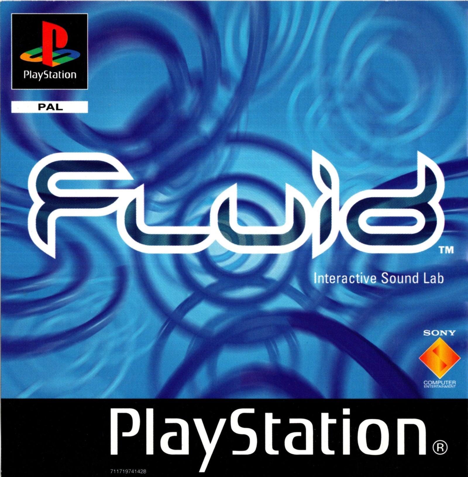 Fluid - PS1 - Super Retro - Playstation 1