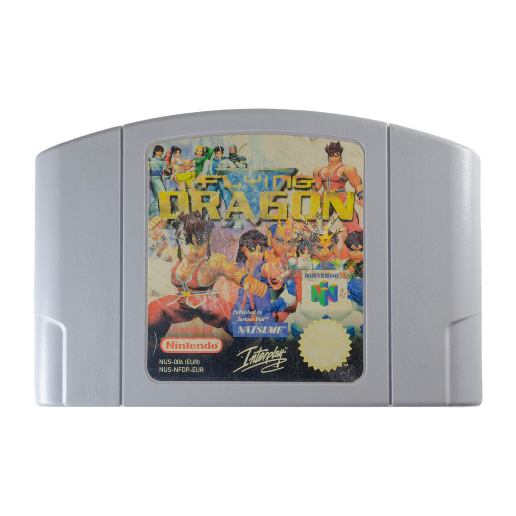 Flying Dragon - Super Retro - N64