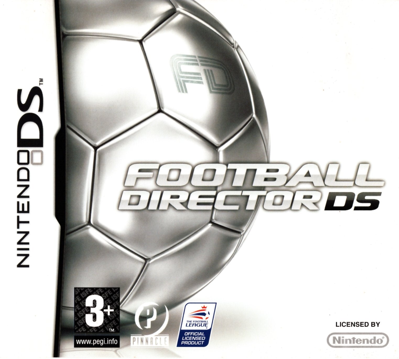 Football Director DS - Super Retro - Nintendo DS