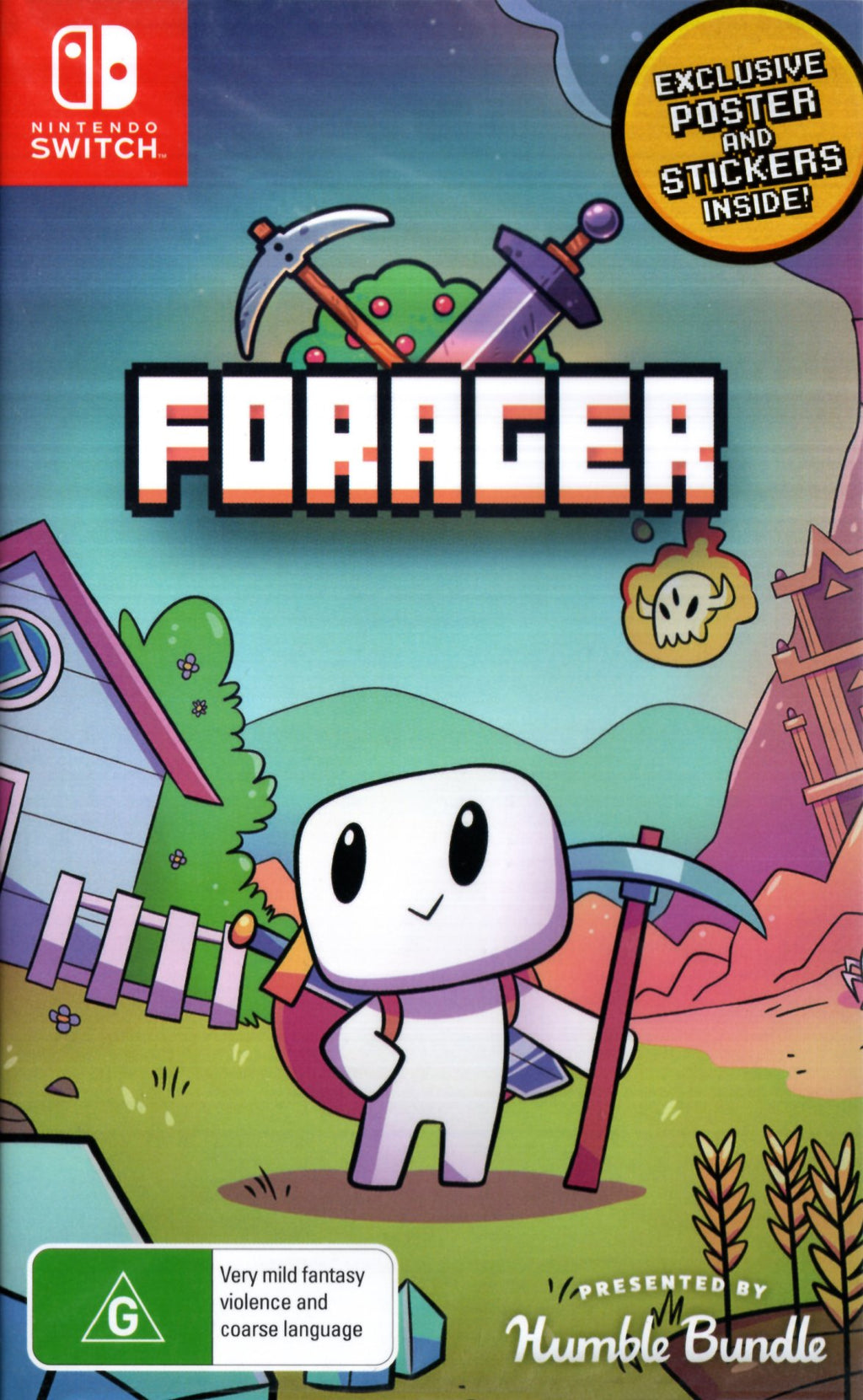 Forager - Switch - Super Retro - Nintendo Switch