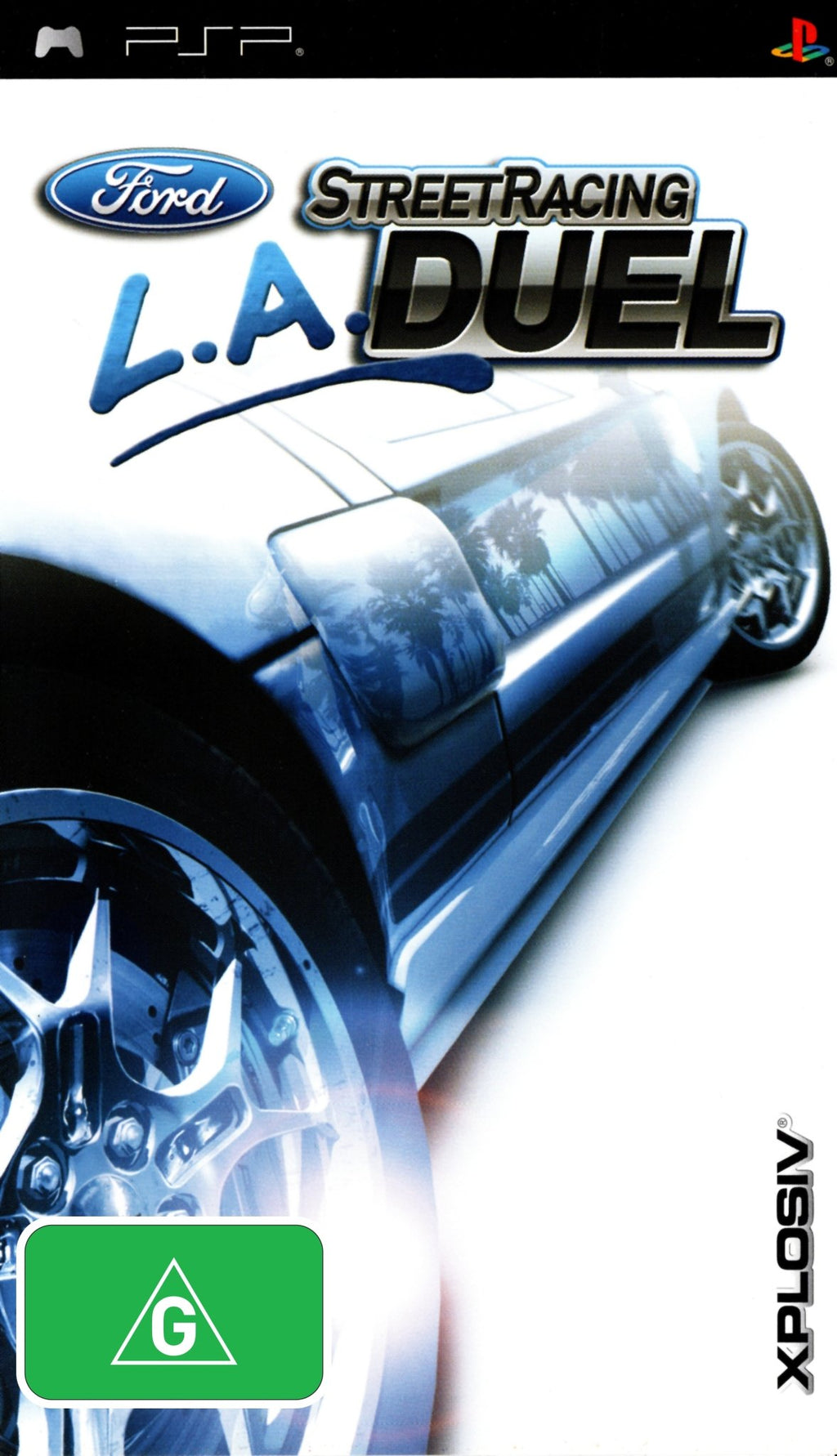 Ford Street Racing L.A Duel - PSP - Super Retro - PSP