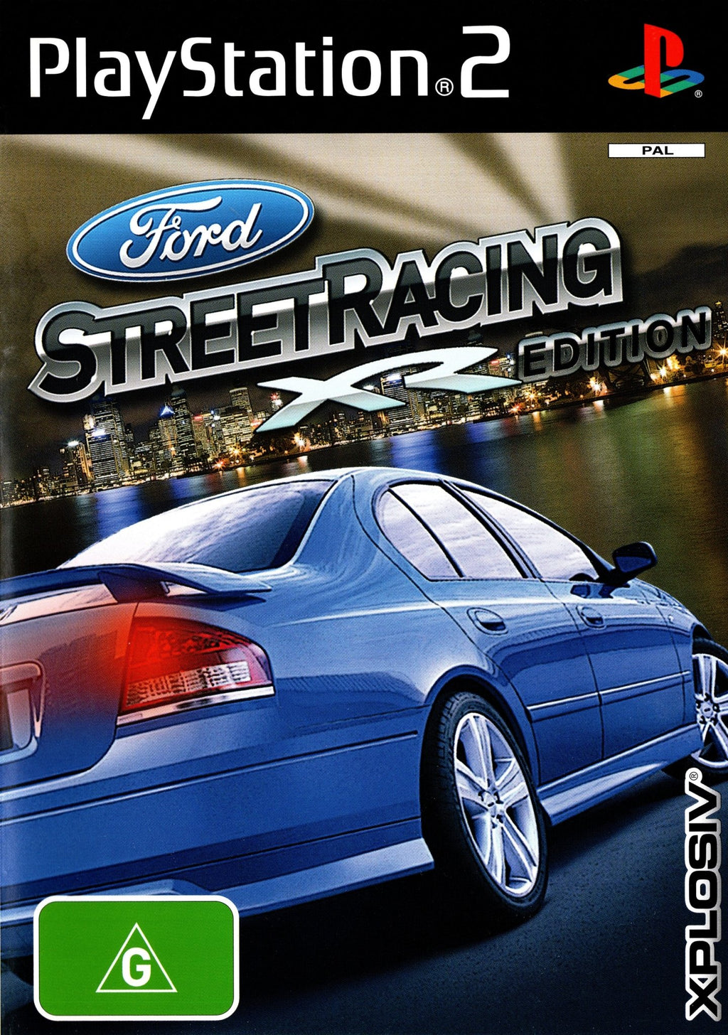 Ford Street Racing XR Edition - PS2 - Super Retro - Playstation 2