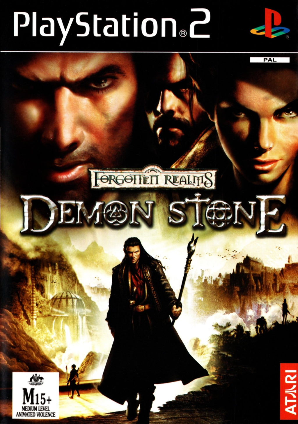 Forgotten Realms-Demon Stone - PS2 - Super Retro - Playstation 2