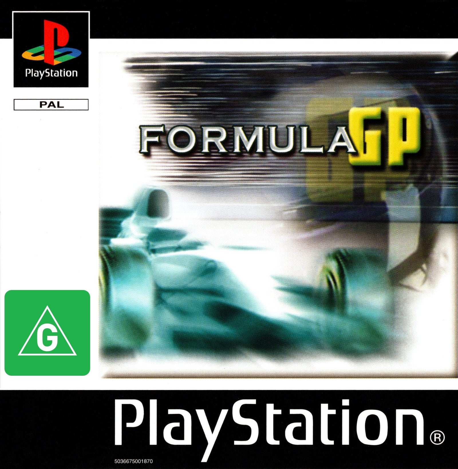 Formula GP - PS1 - Super Retro - Playstation 1