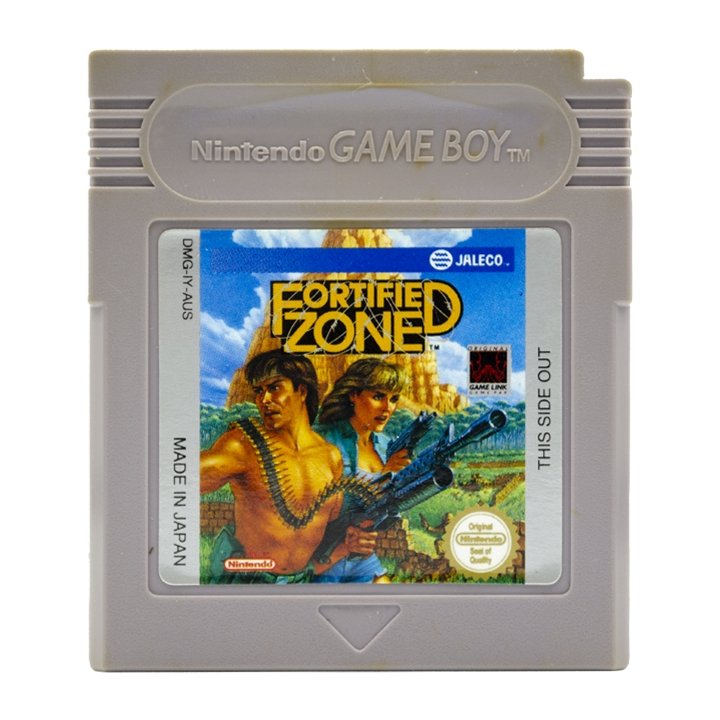 Fortified Zone - Game Boy - Super Retro - Game Boy