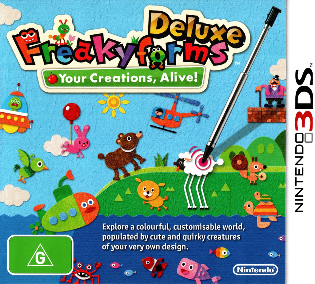 Freaky Farms Deluxe - 3DS - Super Retro - Nintendo 3DS