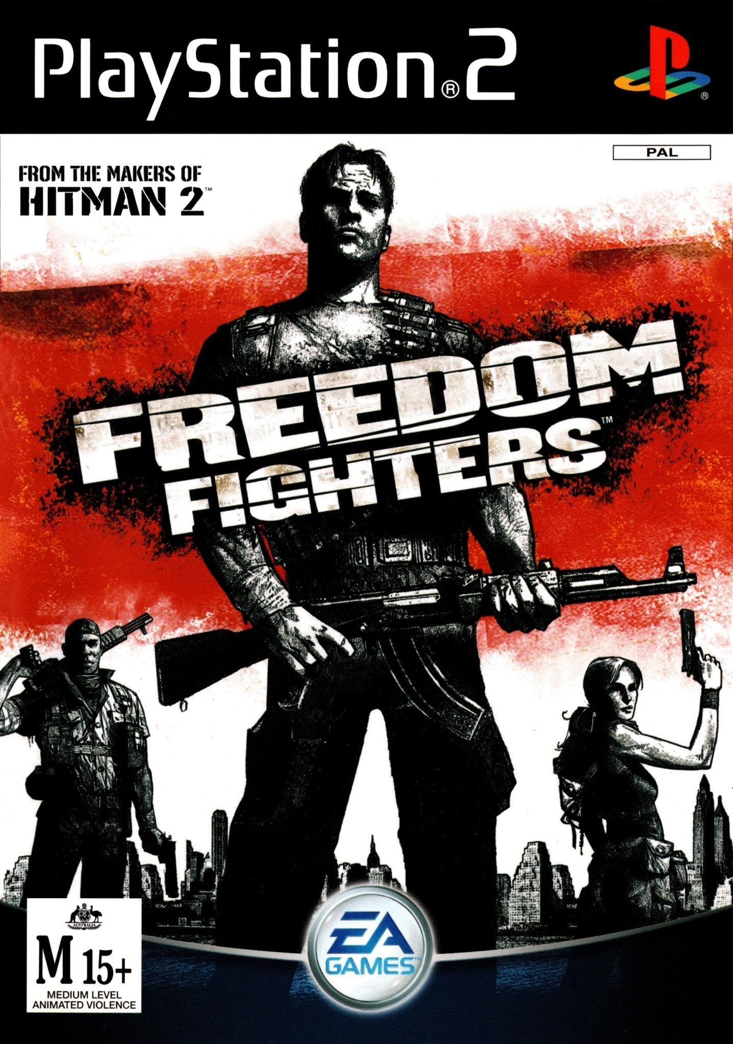 Freedom Fighters - PS2 - Super Retro - Playstation 2