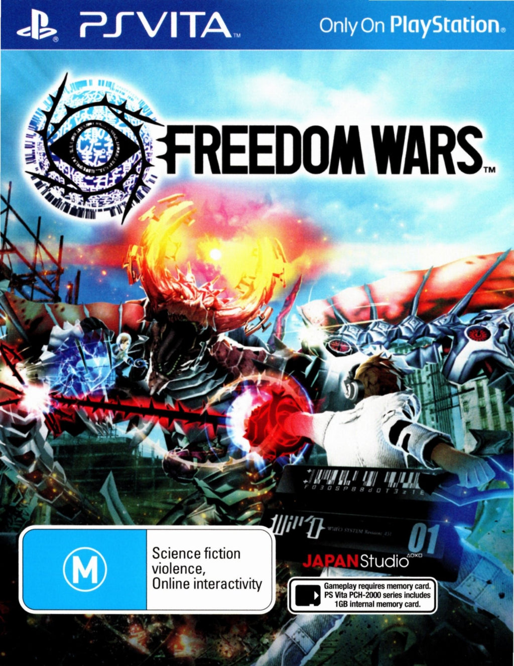 Freedom Wars - PS VITA - Super Retro - PS VITA
