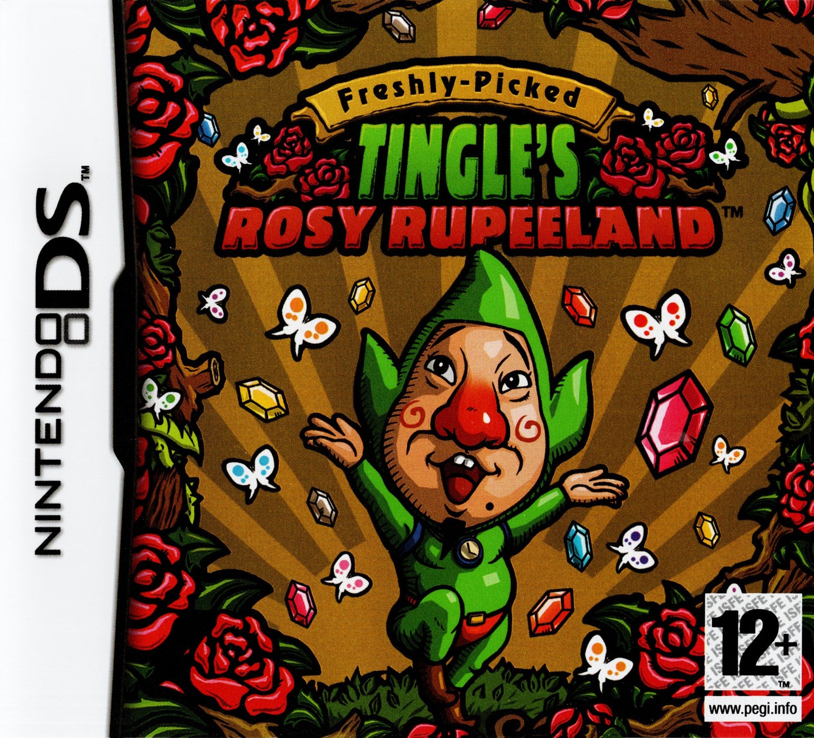 Freshly-Picked Tingle's Rosy Rupeeland - Super Retro - Nintendo DS