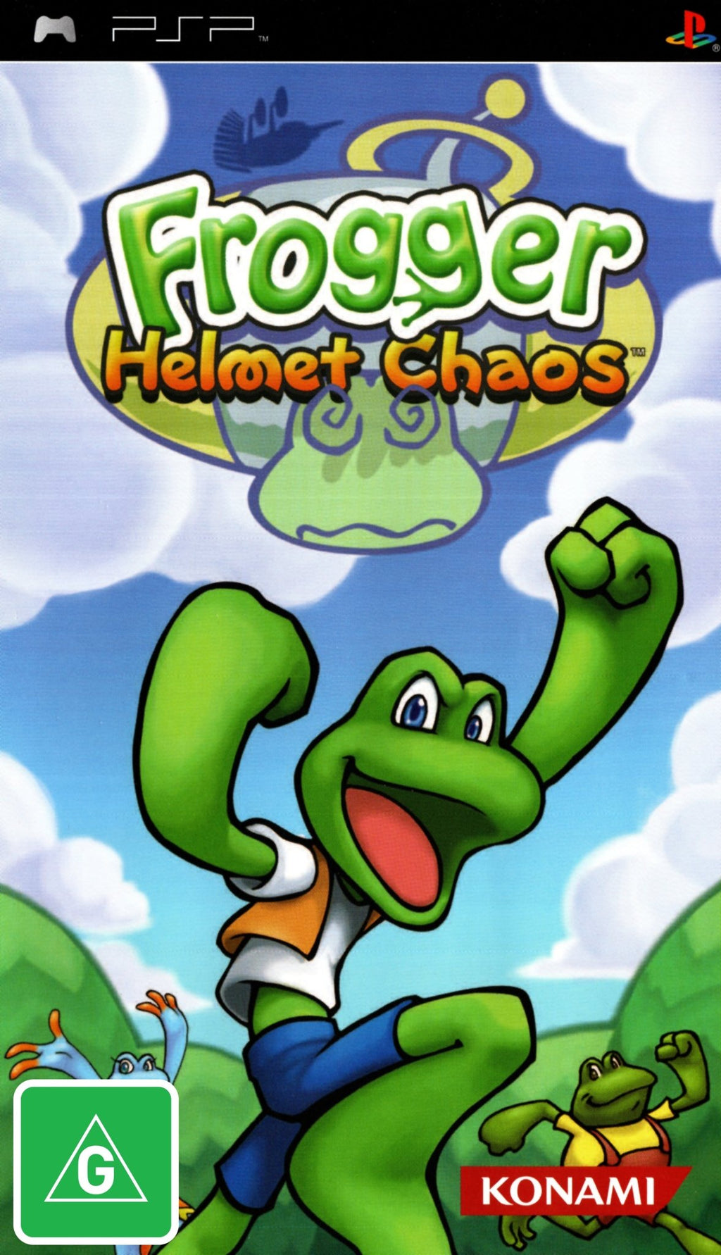 Frogger: Helmet Chaos - PSP - Super Retro - PSP