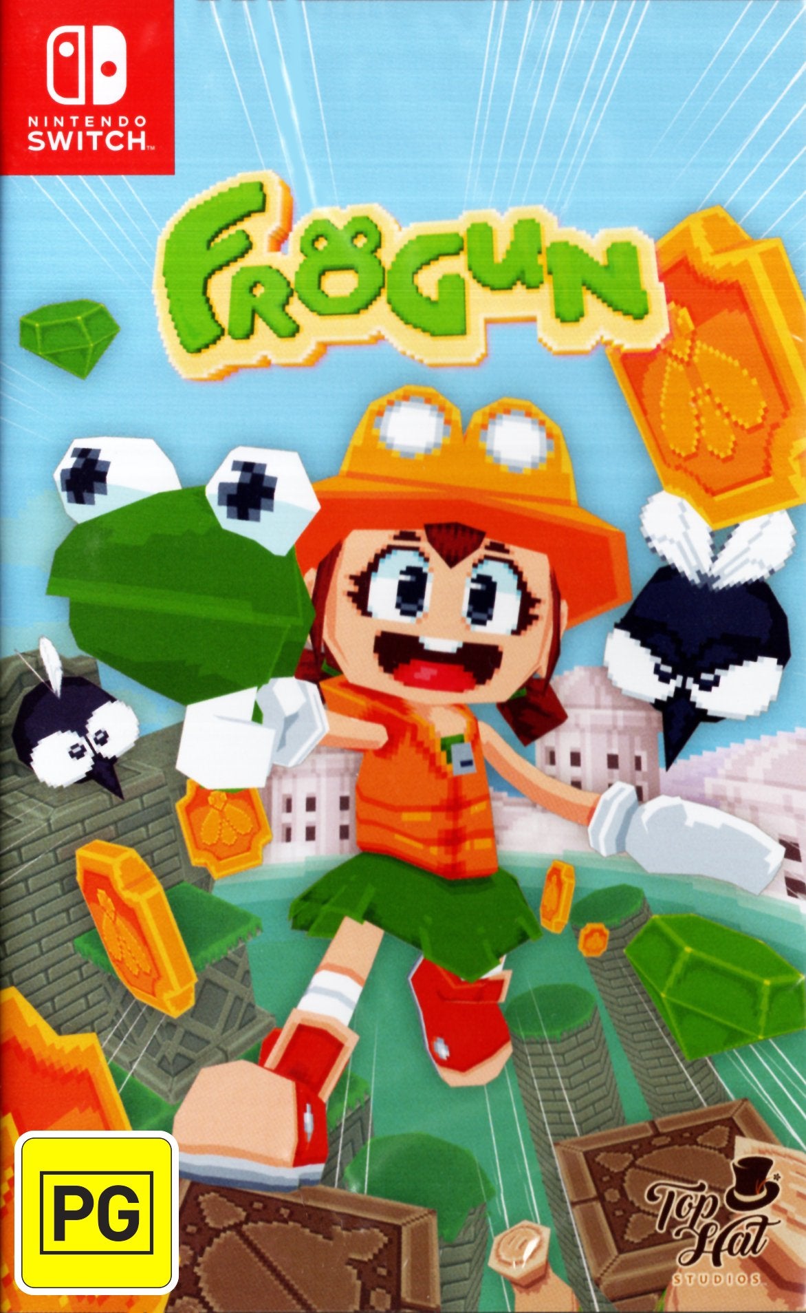 Frogun - Switch - Super Retro - Nintendo Switch