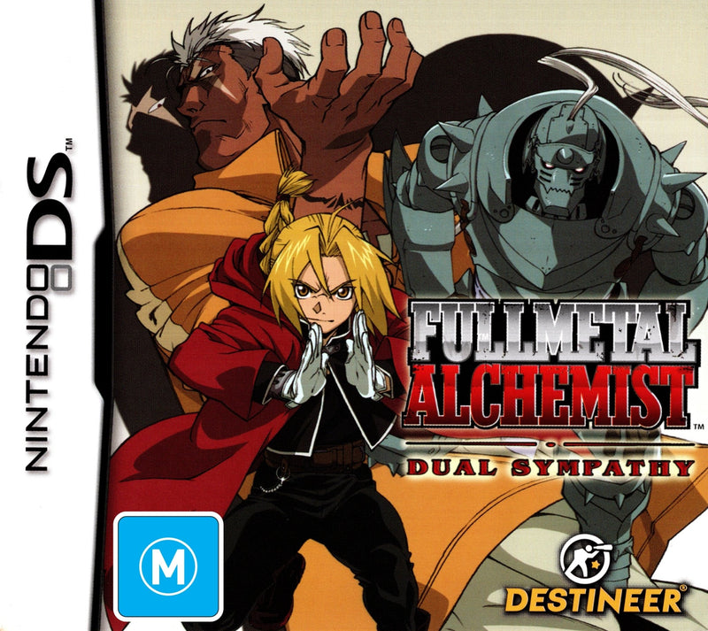 Fullmetal Alchemist Dual Sympathy - DS - Super Retro - Nintendo DS