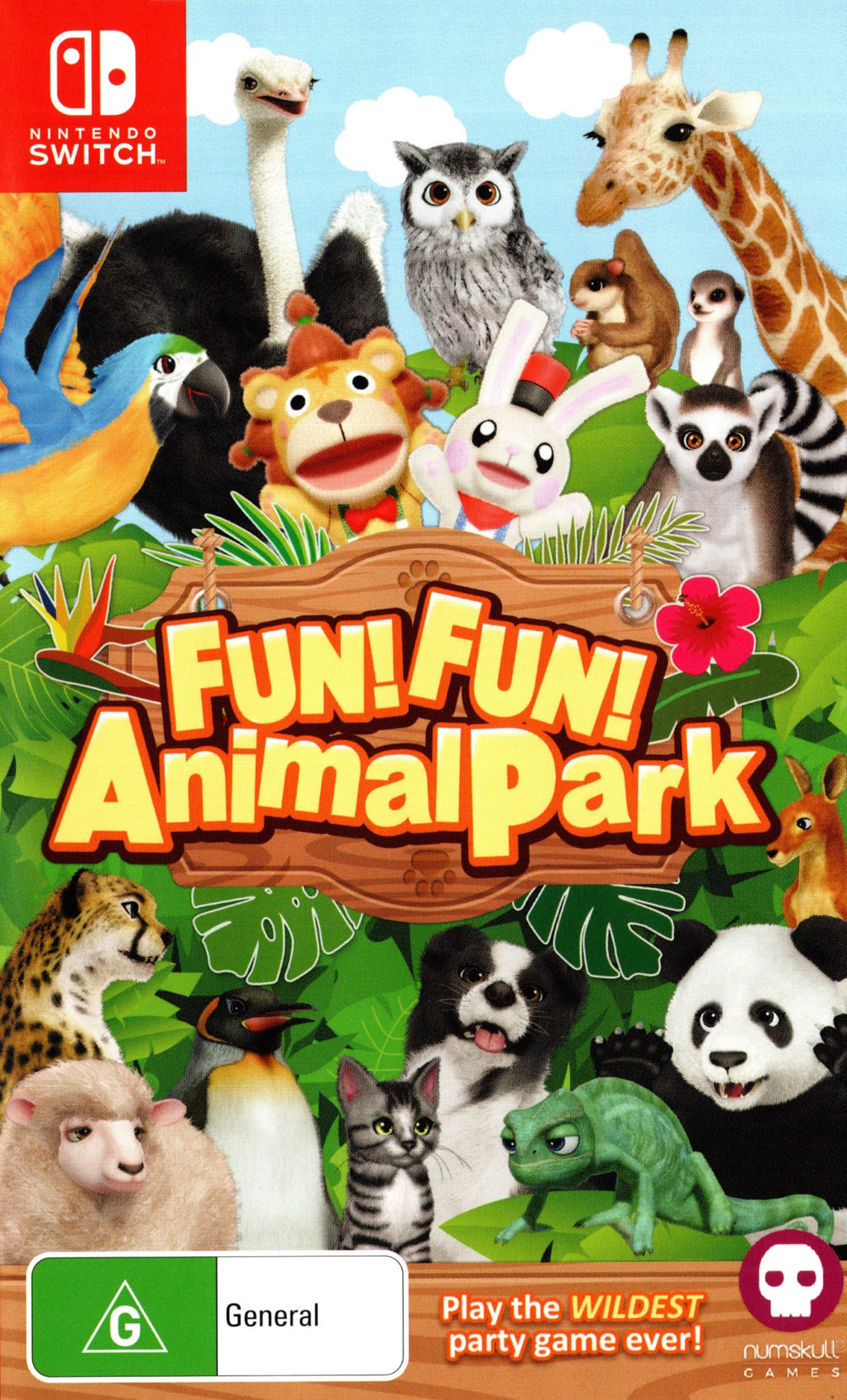 Fun! Fun! Animal Park - Switch - Super Retro - Nintendo Switch