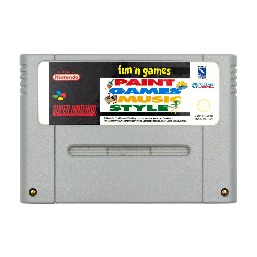 Fun 'n Games - SNES - Super Retro - Super Nintendo